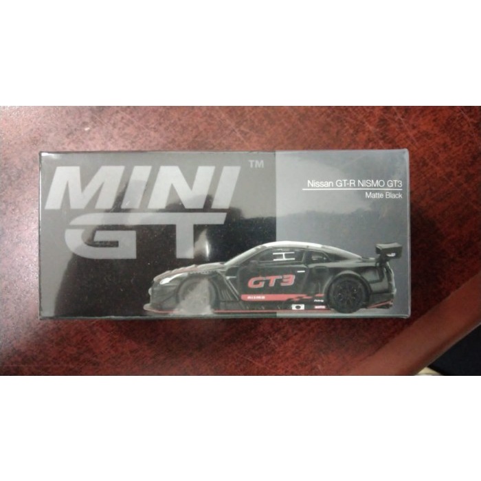 Jual MINI GT Nissan GT-R NISMO GT3 2018 Shizuoka Event Car - MGT00357-L ...