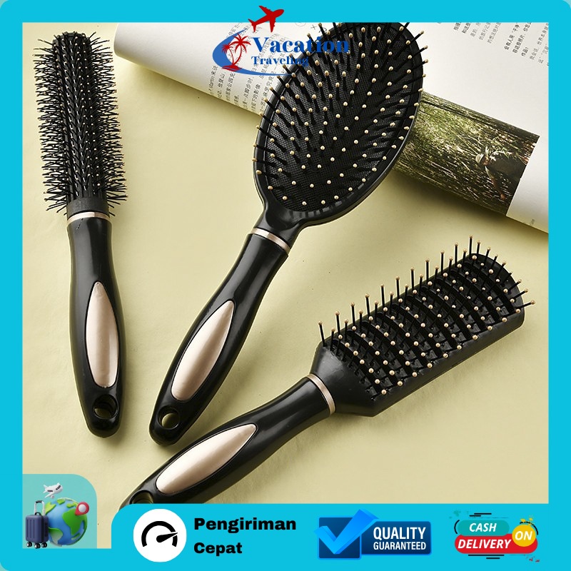 Jual VT - SISIR RAMBUT HITAM PREMIUM / SISIR ANTI KUSUT / SISIR PIJAT KESEHATAN PREMIUM QUALITY ...
