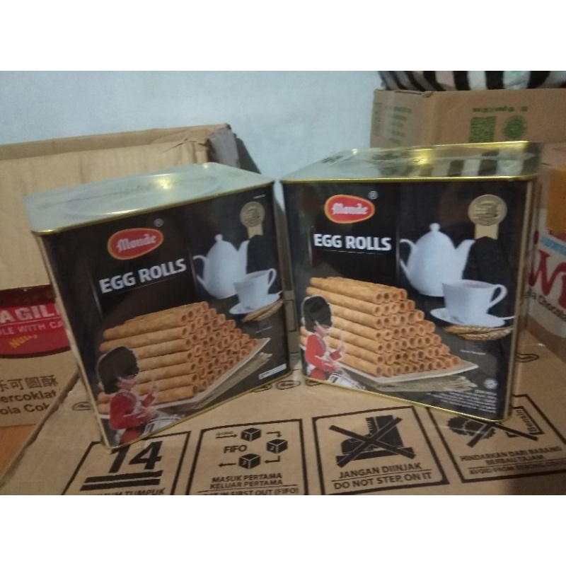 Jual Monde Egg roll besar 600 gram | Shopee Indonesia