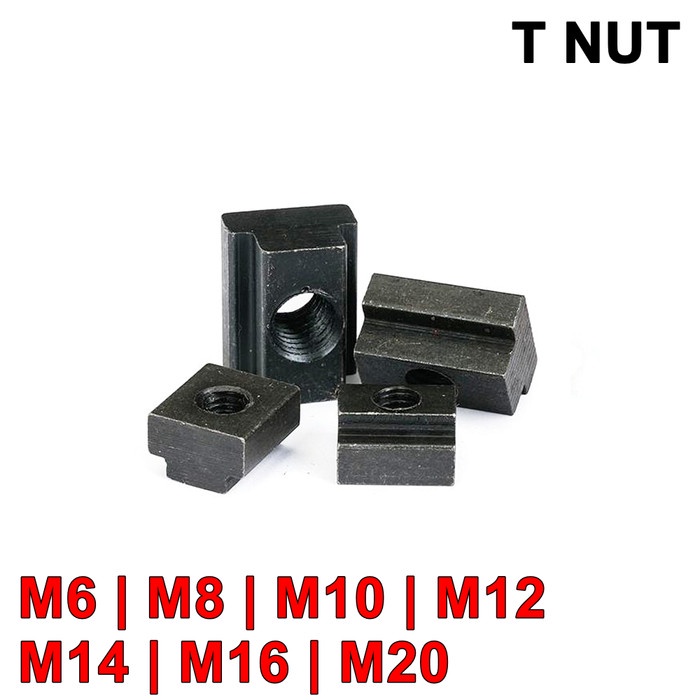 Jual T-Slot Nut M16 Clamp Nut M 16 Clamping Tools Slot Milling T ...