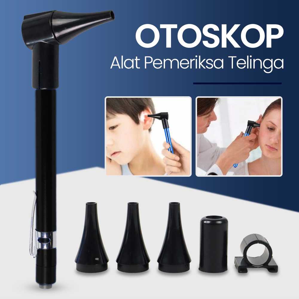 Jual COD Otoskop Alat THT Pemeriksa Saluran Gendang Telinga Dengan ...