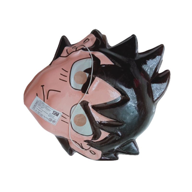 Jual Topeng mika karakter MURAH !! iron man Sponbob Doraemon Spiderman ...