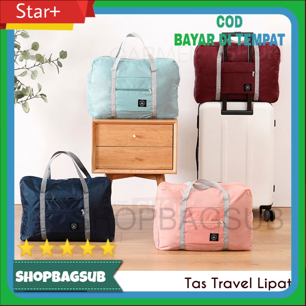 Jual Tas Lipat Travel Tenteng Koper Besar Travel Bag Foldable Fitness ...