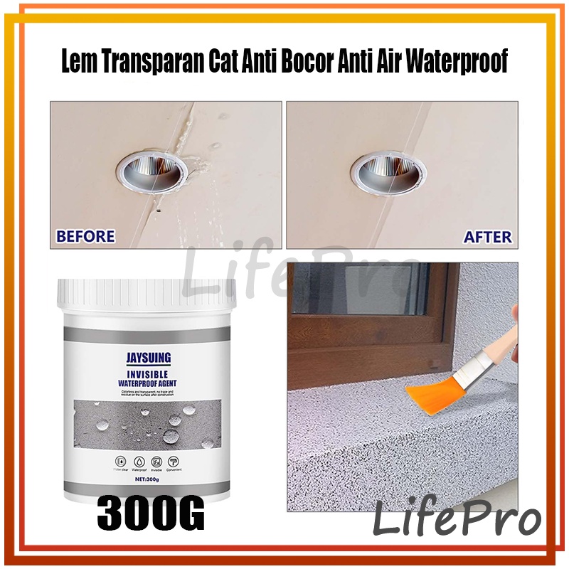 Jual JAYSUING 300Gram Lem Transparan Cat Anti Bocor Invisible ...