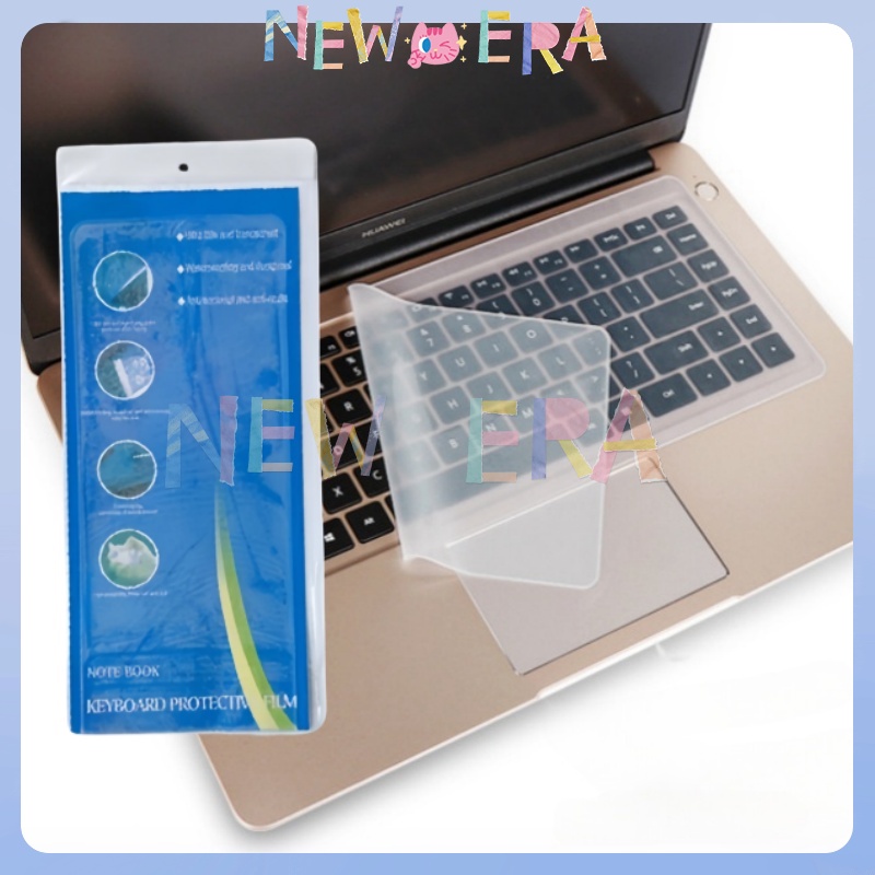 Jual NewEra Keyboard Protector Silikon Laptop Notebook 14 Inchi Anti ...