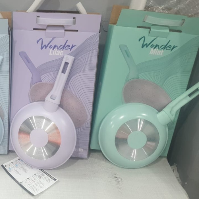 Jual Steincookware Stein Wonderpan Wonder Pan 20 cm 20cm Fry Pan - Blue ...