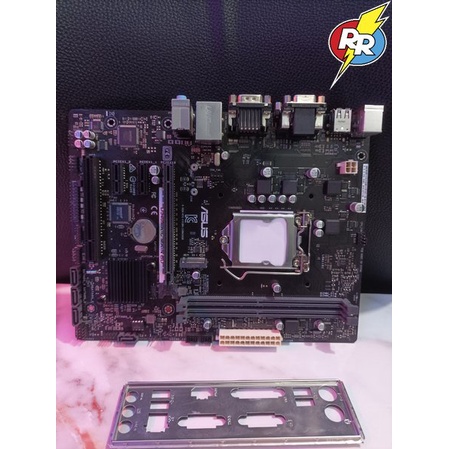 Jual Motherboard Mobo Mainboard Asus H310M Socket 1151 gen 8 ada socket ...