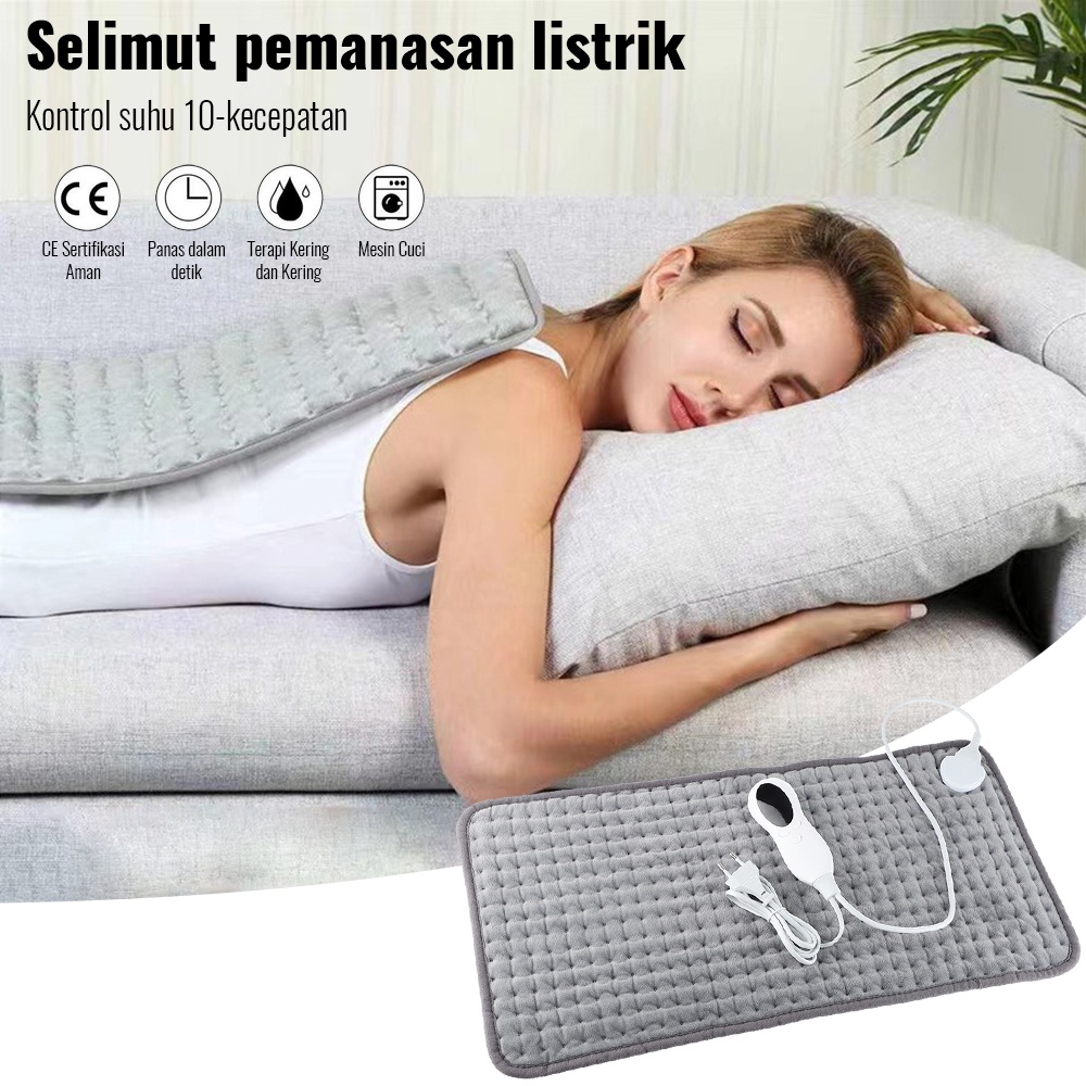 Jual 60x30cm Bantal Panas terapi kesehatan Alat Terapi bantal listrik ...