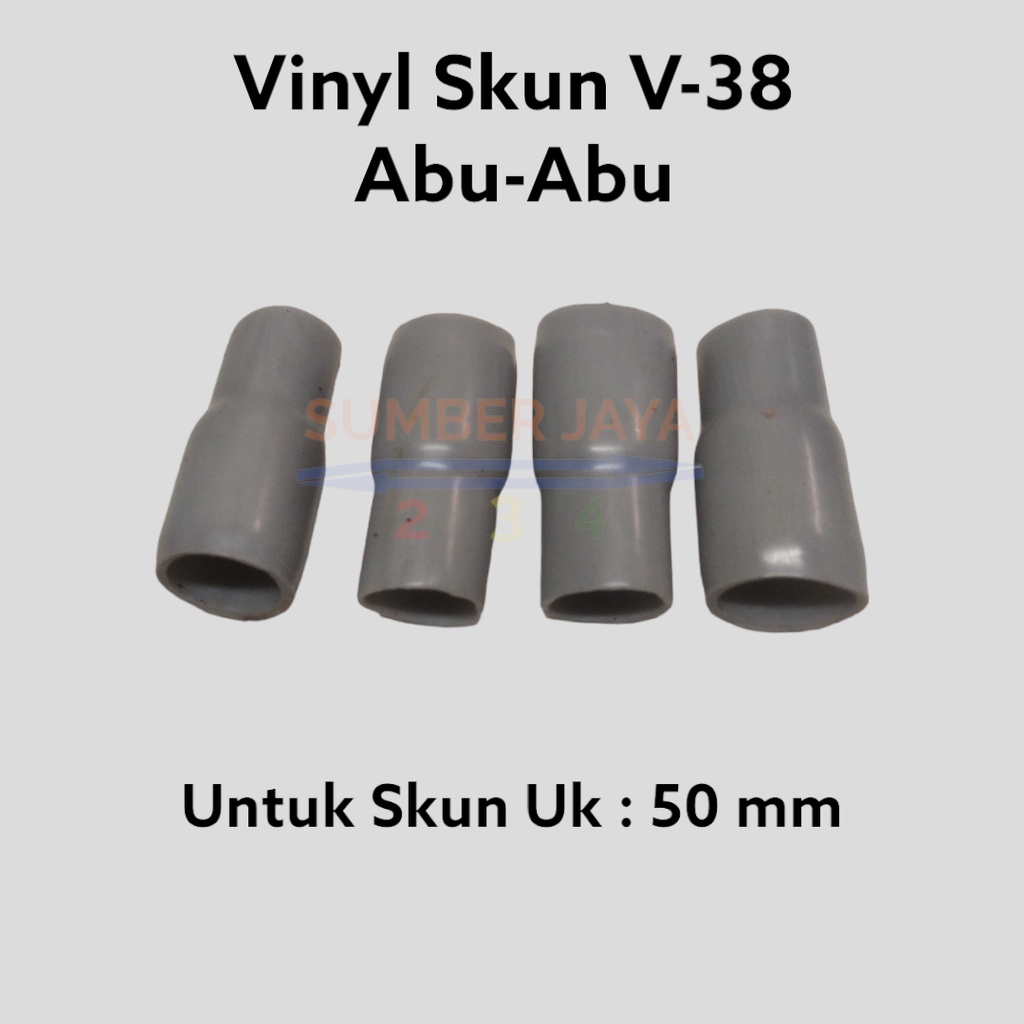 Jual Vinyl Skun Kabel V38 / Vinil Pelindung Skun / End Cap / Kondom ...