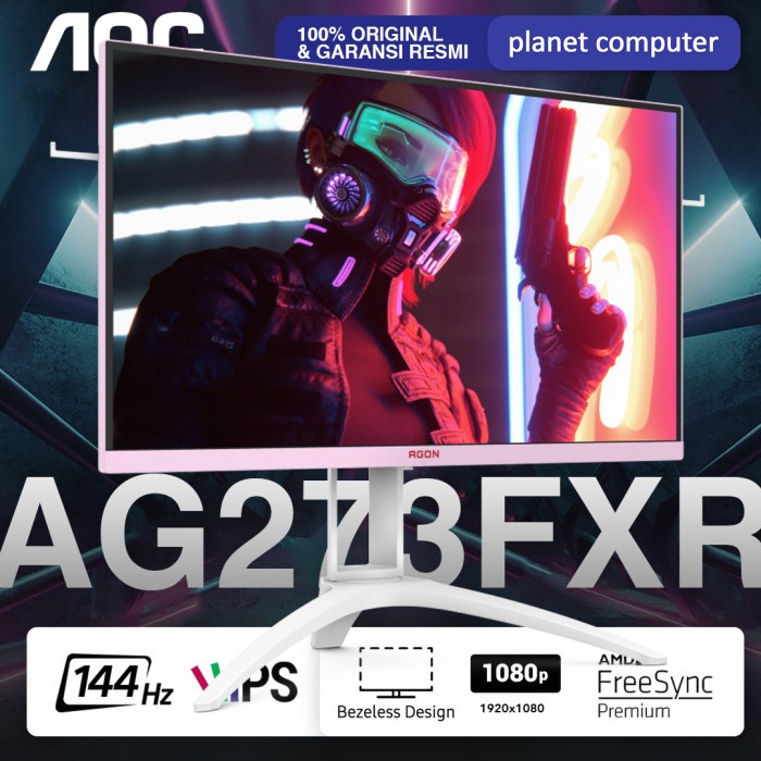 Jual Monitor LED Gaming AOC AGON AG273FXR 27" IPS 1080P 144hz 1ms ...