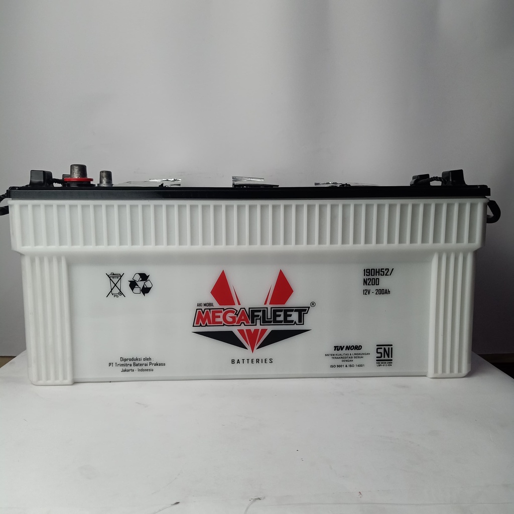 Jual AKI DC BASAH DUM TRUK HD 785 & HD465 Genset N200 N200 MEGAFLEET ...