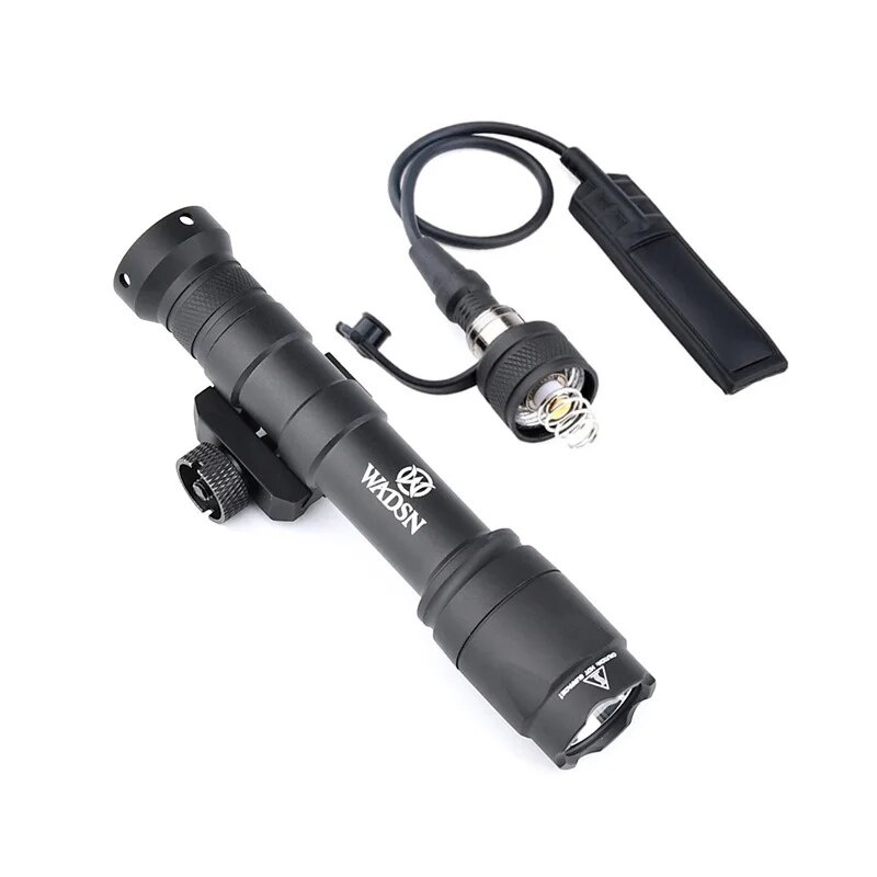 Jual lampu laser WADSN Airsoft Surefir M600C M600 M300 Tactical Scout ...