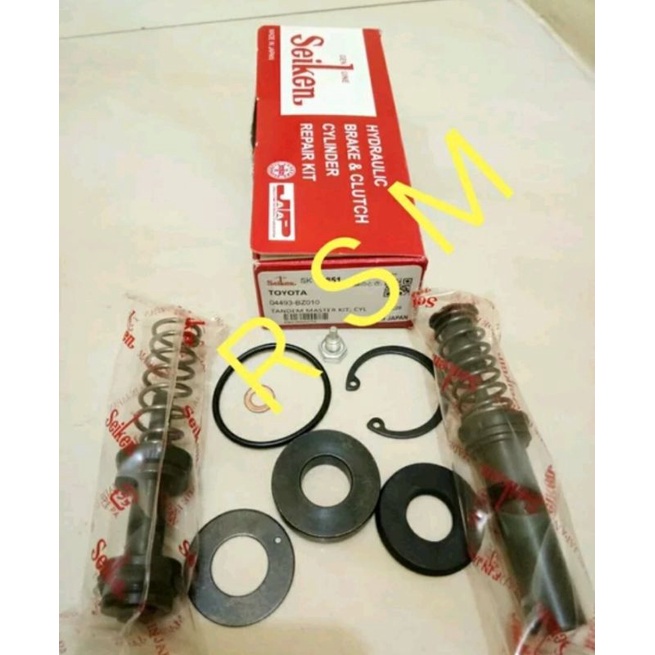 Jual BRAKE MASTER REM KIT ATAU BM KIT AVANZA XENIA ASLI SEIKEN | Shopee ...