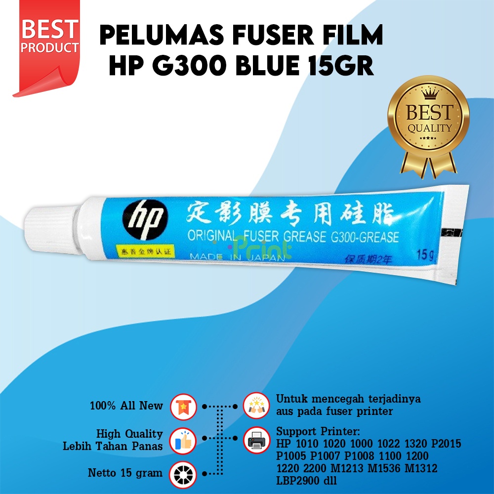 Jual Pelumas Fuser Film 5gr 15gr 50gr gram Fuser Grease Gear Lubricant ...
