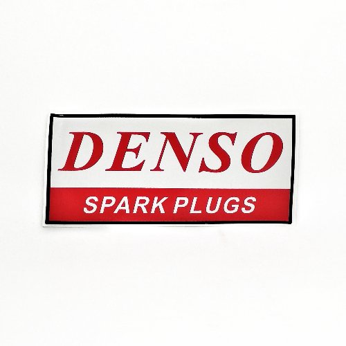 Jual stiker sticker Denso Spark Plugs bahan GrafTac Permanent | Shopee ...