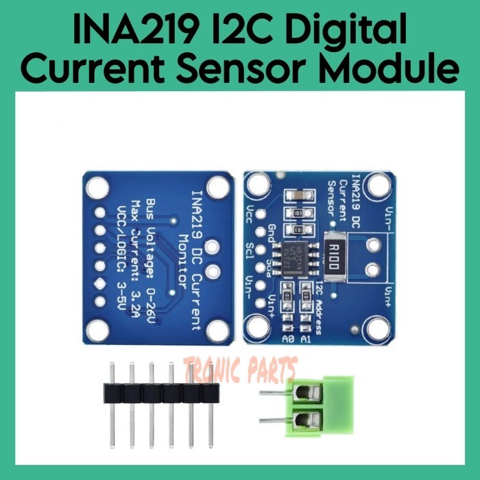 Jual INA219 I2C Bi-Directional DC Digital Current Power Sensor Arus ...