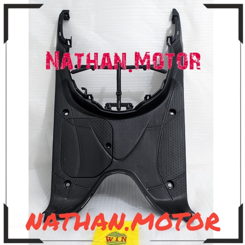 Jual Pijakan Kaki + Tutup Aki Scoopy FI ESP 2015 2016 | footrest atas WIN | bordes pijakan motor ...