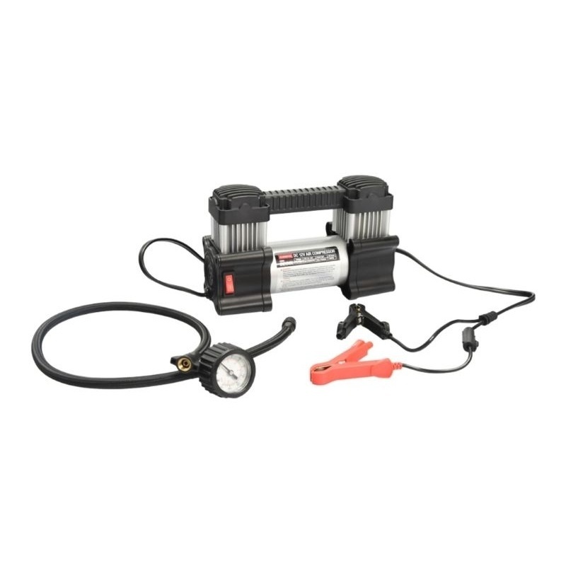 Jual Coido Air Compressor Pompa Ban Mobil Dua Silinder Dilengkapi ...