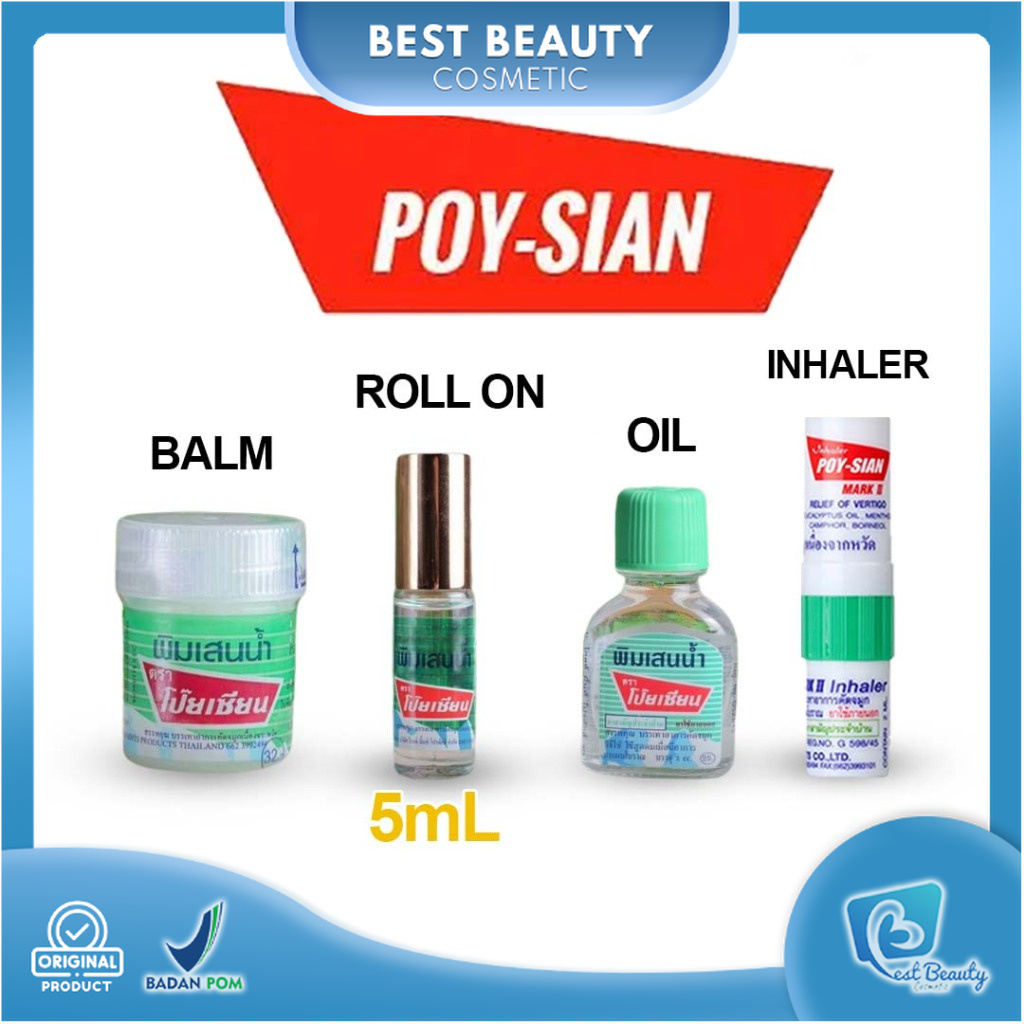 Jual ★ BB ★ POY SIAN PIM SEAN SERIES - POY SIAN PIM SEAN BALM COTTON ...