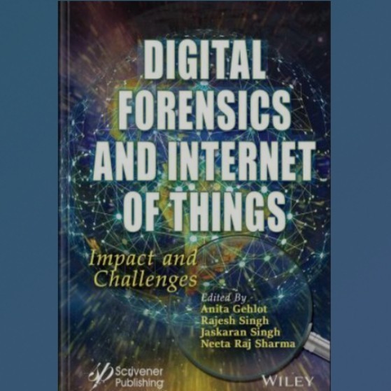 Jual Buku Digital Forensics and Internet of Things Impact and Challenges | Shopee Indonesia