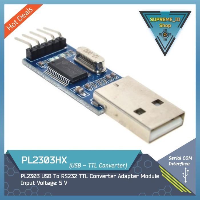 Jual PL2303 USB To RS232 TTL Serial COM Converter Adapter Arduino Raspberry | Shopee Indonesia