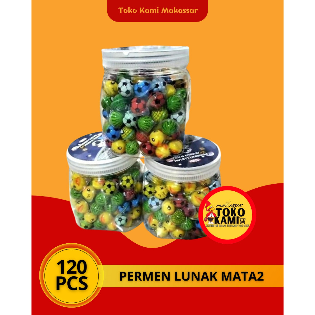 Jual PERMEN LUNAK MINI @120 (1TOPLES) | Shopee Indonesia