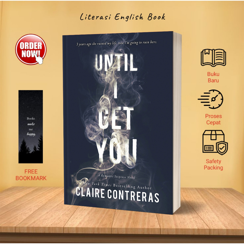 Jual Until I Get You (Fairview Hockey, #1) by Claire Contreras (English ...