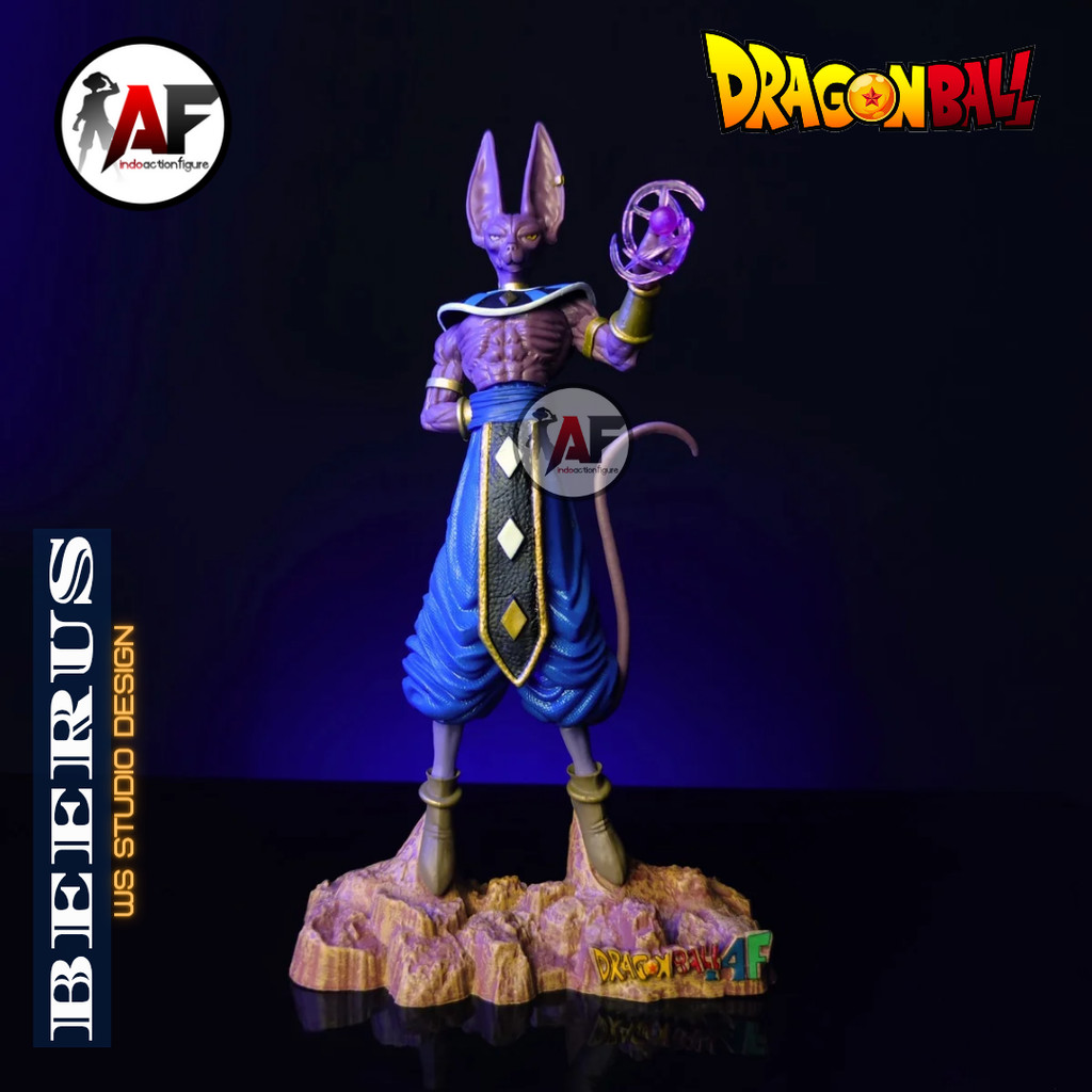 Jual Statue Dragon Ball Beerus WS Studio Design Recast | Shopee Indonesia