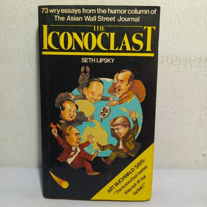Jual Buku The Iconoclast by Seth Lipsky | Shopee Indonesia