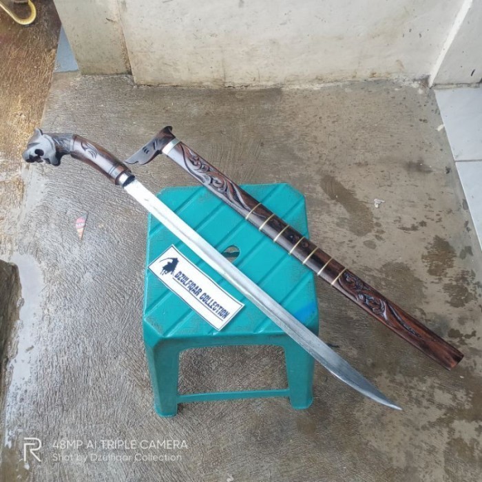 Jual golok hitam/coklat panjang 1 meter | Shopee Indonesia