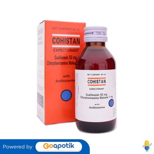Jual Cohistan Expectorant Sirup 60 Ml | Shopee Indonesia