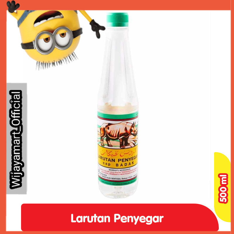 Jual Sinde Larutan Penyegar Cap BADAK 500 ml | Shopee Indonesia