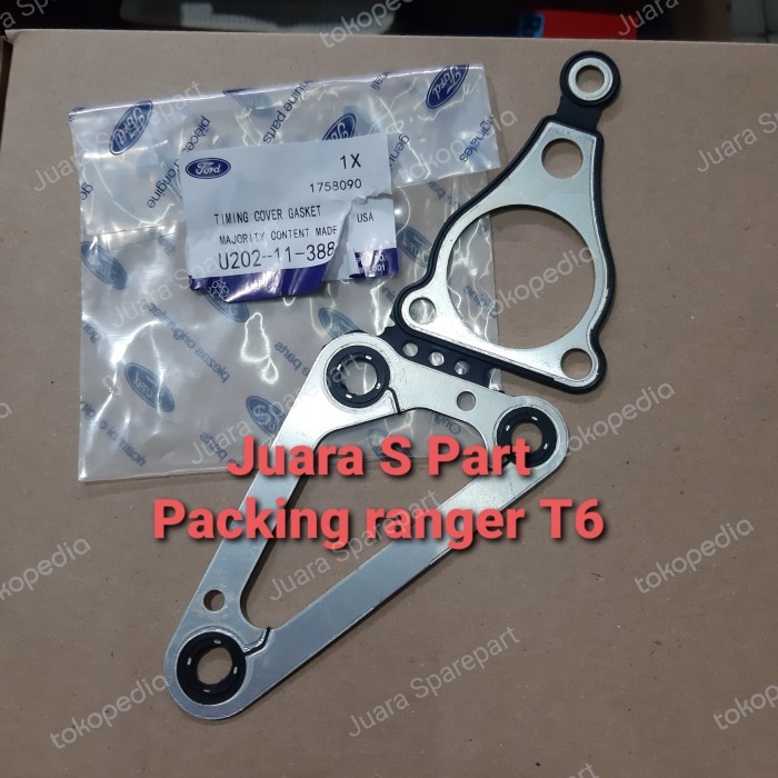 Jual packing segitiga air oulet water pump ford 2200cc Ranger T6 imi | Shopee Indonesia