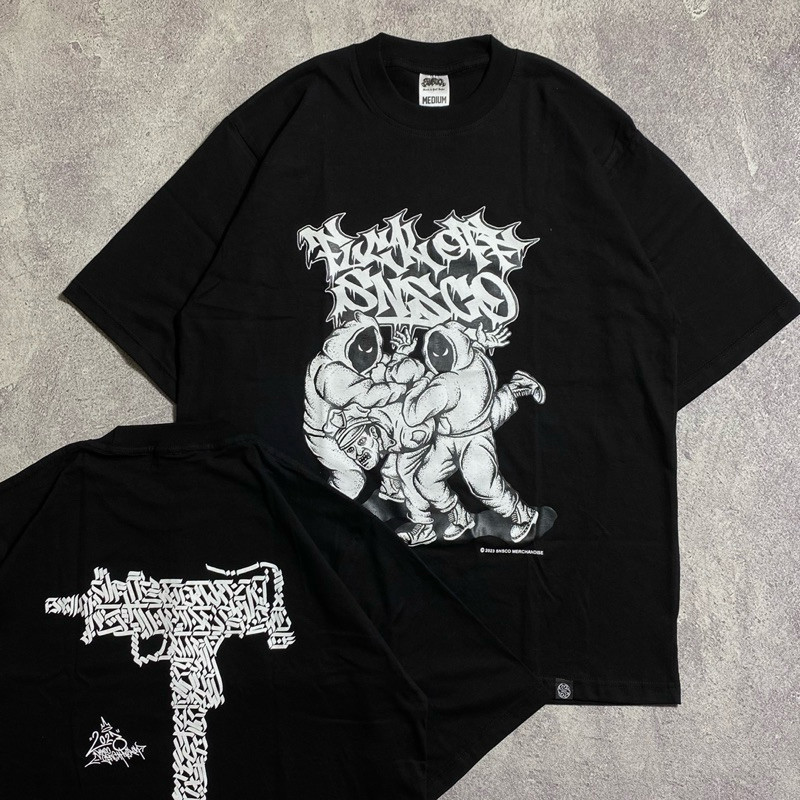 Jual KAOS snsco - UZI BLACK TSHIRT | Shopee Indonesia