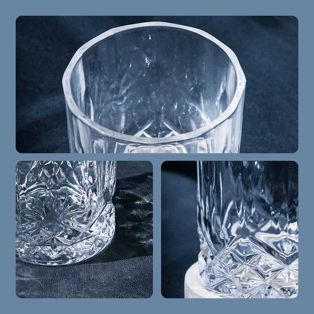 Jual ANUMASTORE Gelas Whisky Crystal Old-Fashioned Rock Glass 300ml - YJ104 | Shopee Indonesia