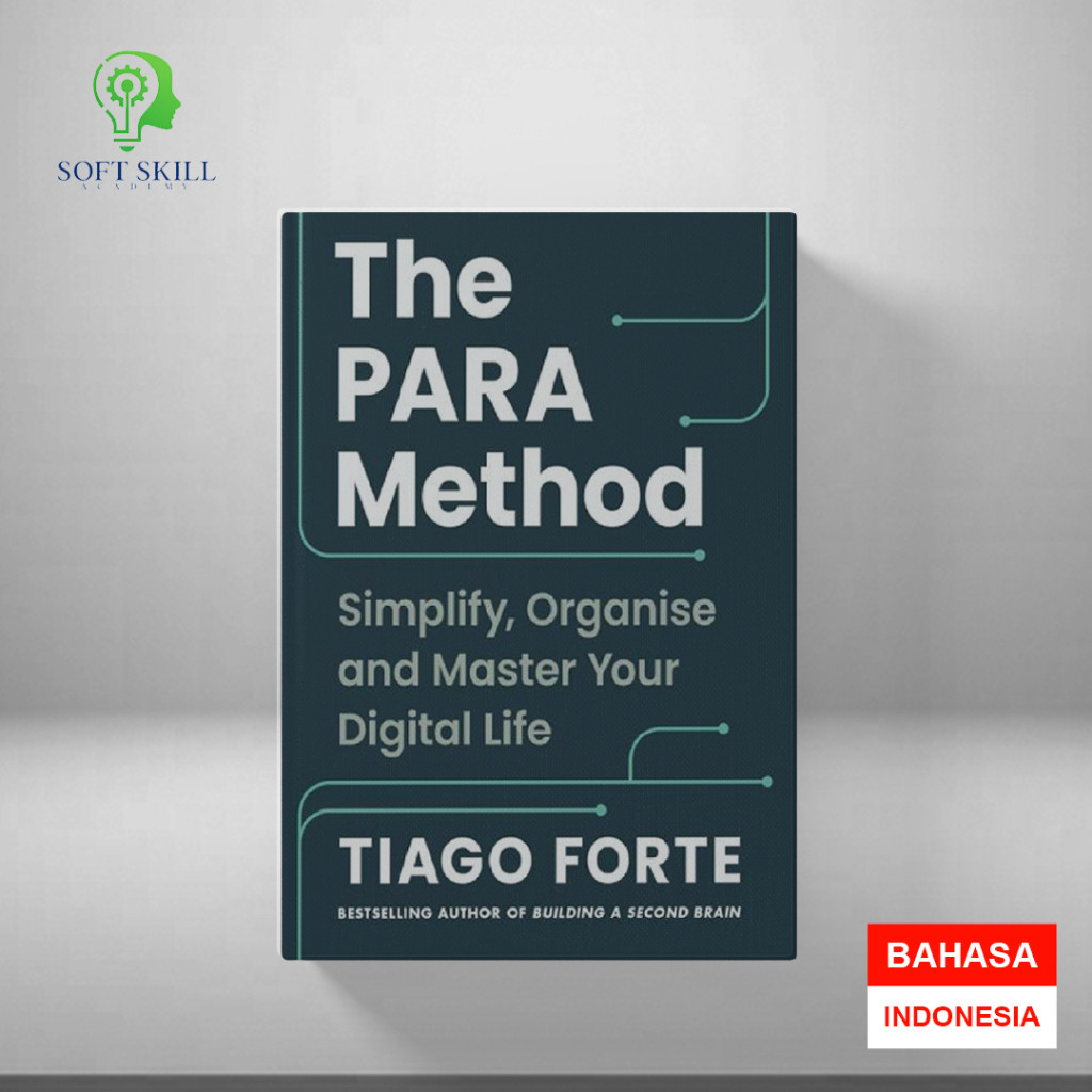 Jual Buku The PARA Method - Tiago Forte Bahasa Indonesia | Shopee Indonesia
