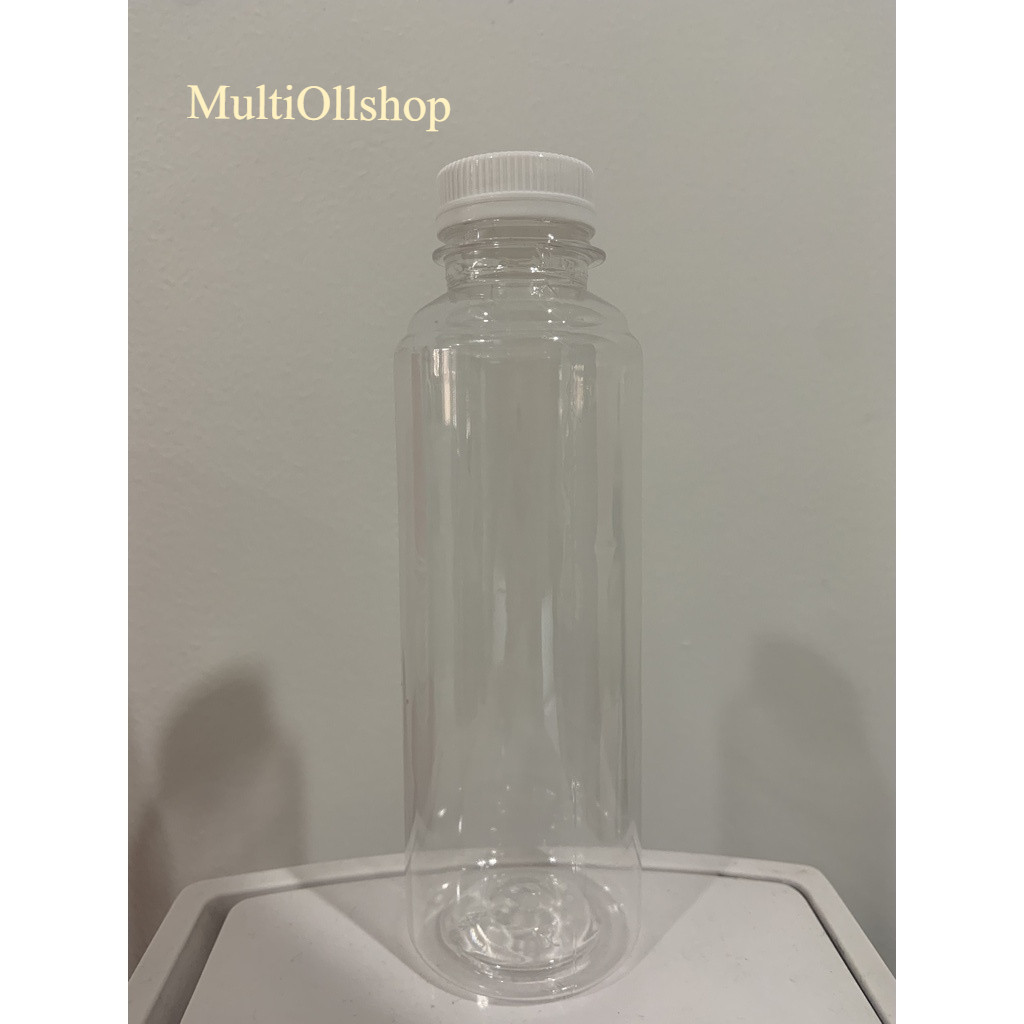 Jual BOTOL ALMOND 250 ml (BOTOL PLASTIK POLOS) | Shopee Indonesia