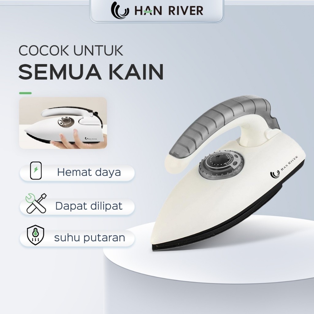 Jual CUCI GUDANG !!! HAN RIVER Setrika Portabel HRYD01 untuk perjalanan ...