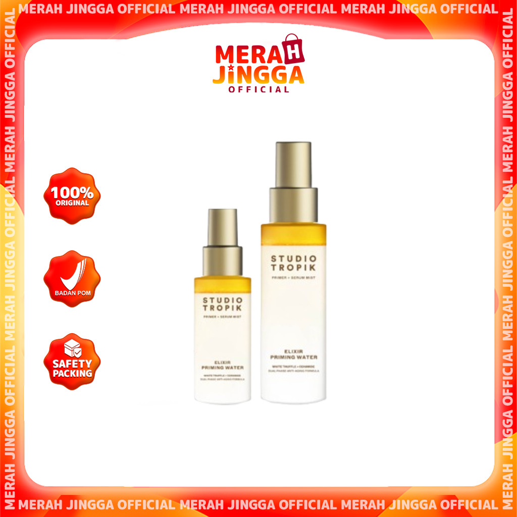 Jual Studio Tropik Elixir Priming Water White Truffle + Ceramide ...