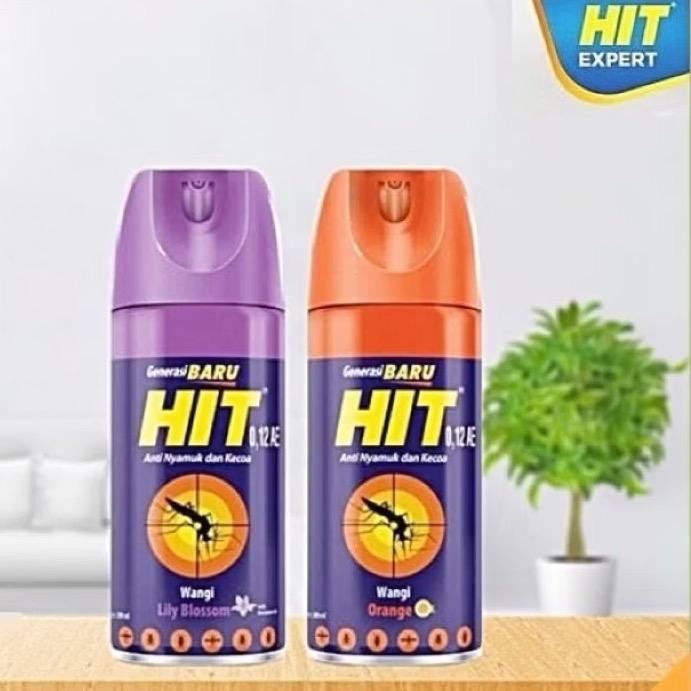 Jual Hit Spray 150ML Obat Nyamuk Semprot Serangga Kecoak Pembasmi DBD ...