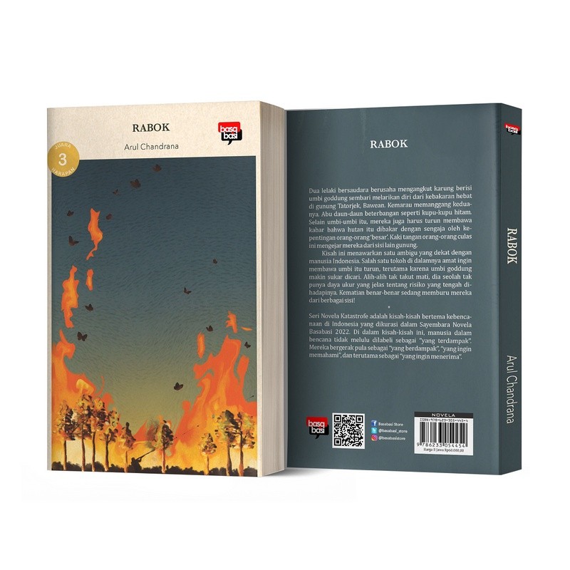 Jual Buku Rabok - Arul Chandrana - Basabasi | Shopee Indonesia