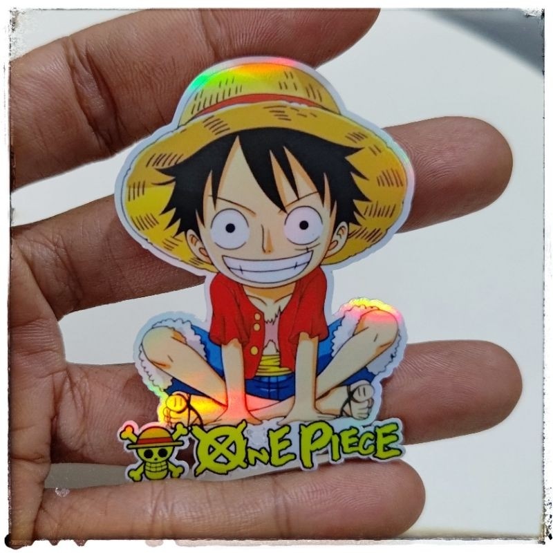 Jual stiker one piece, sticker luffi, | Shopee Indonesia