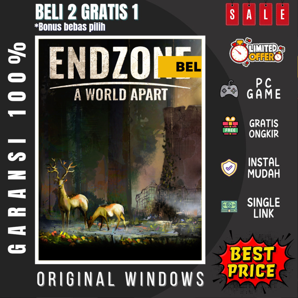 Jual ENDZONE A WORLD APART SAVE THE WORLD EDITION - GAME PC - GAME LAPTOP - PC GAMES - BELI 2 ...