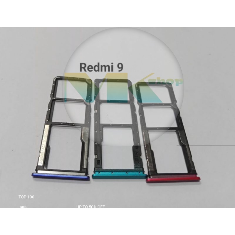 Jual Simtray Simlock Slot SIM Tempat Kartu simcard Xiaomi Redmi 9 (NEW ...