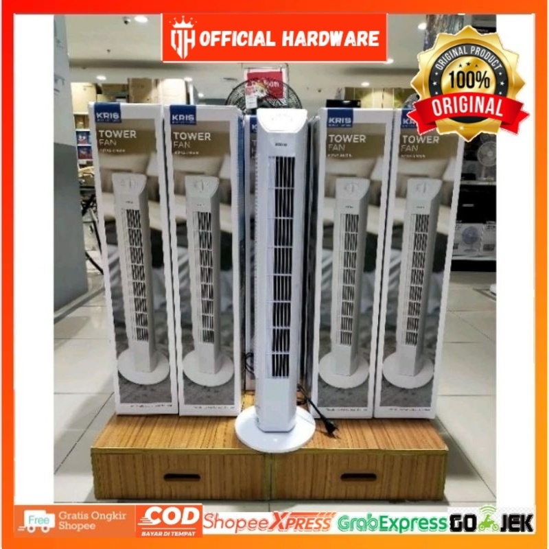 Jual Kris Kipas Angin Berdiri Ftc3-M/Standing Fan Penyejuk Ruangan ...