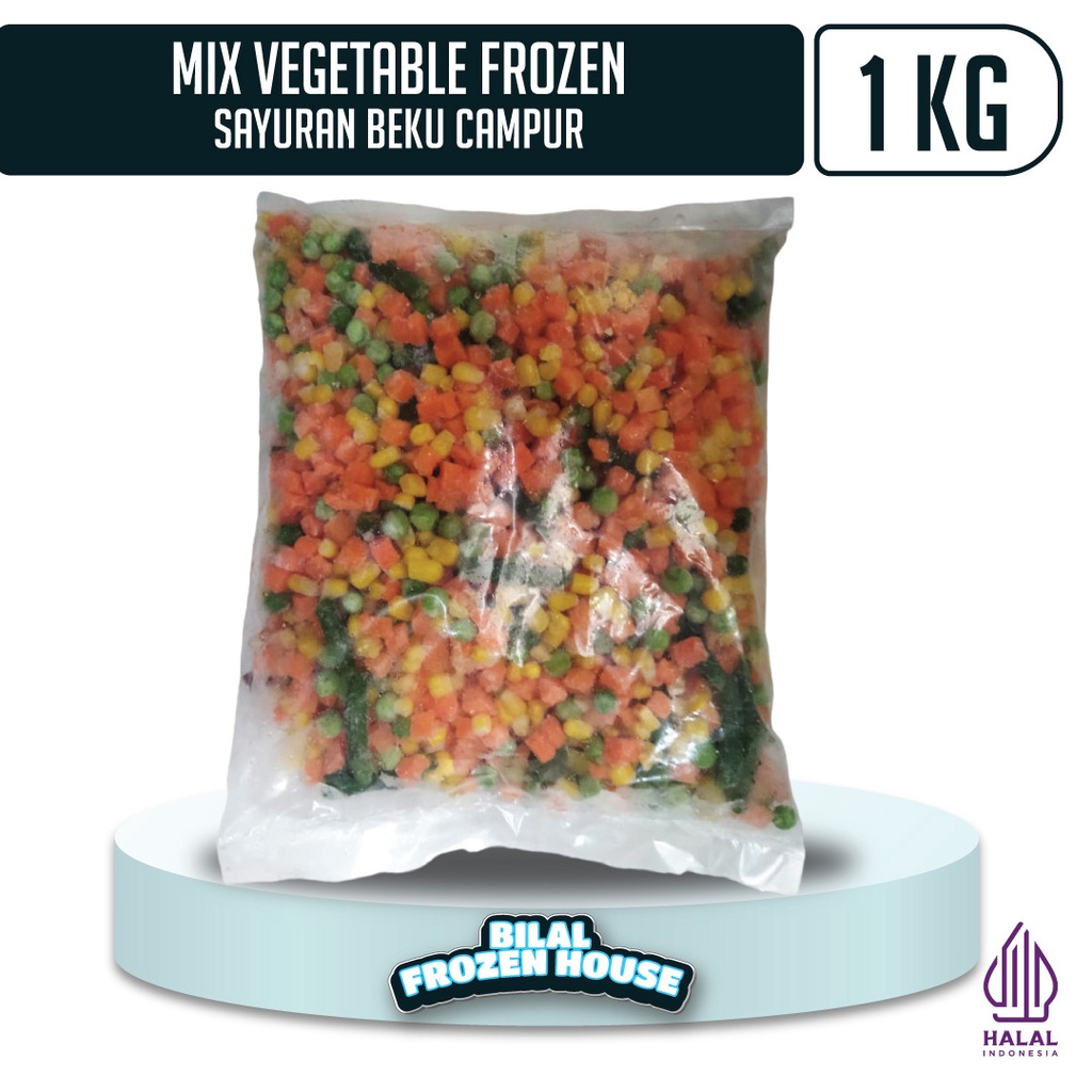 Jual Mix Vegetable 1kg - Sayuran Beku - Sayuran Campur | Shopee Indonesia
