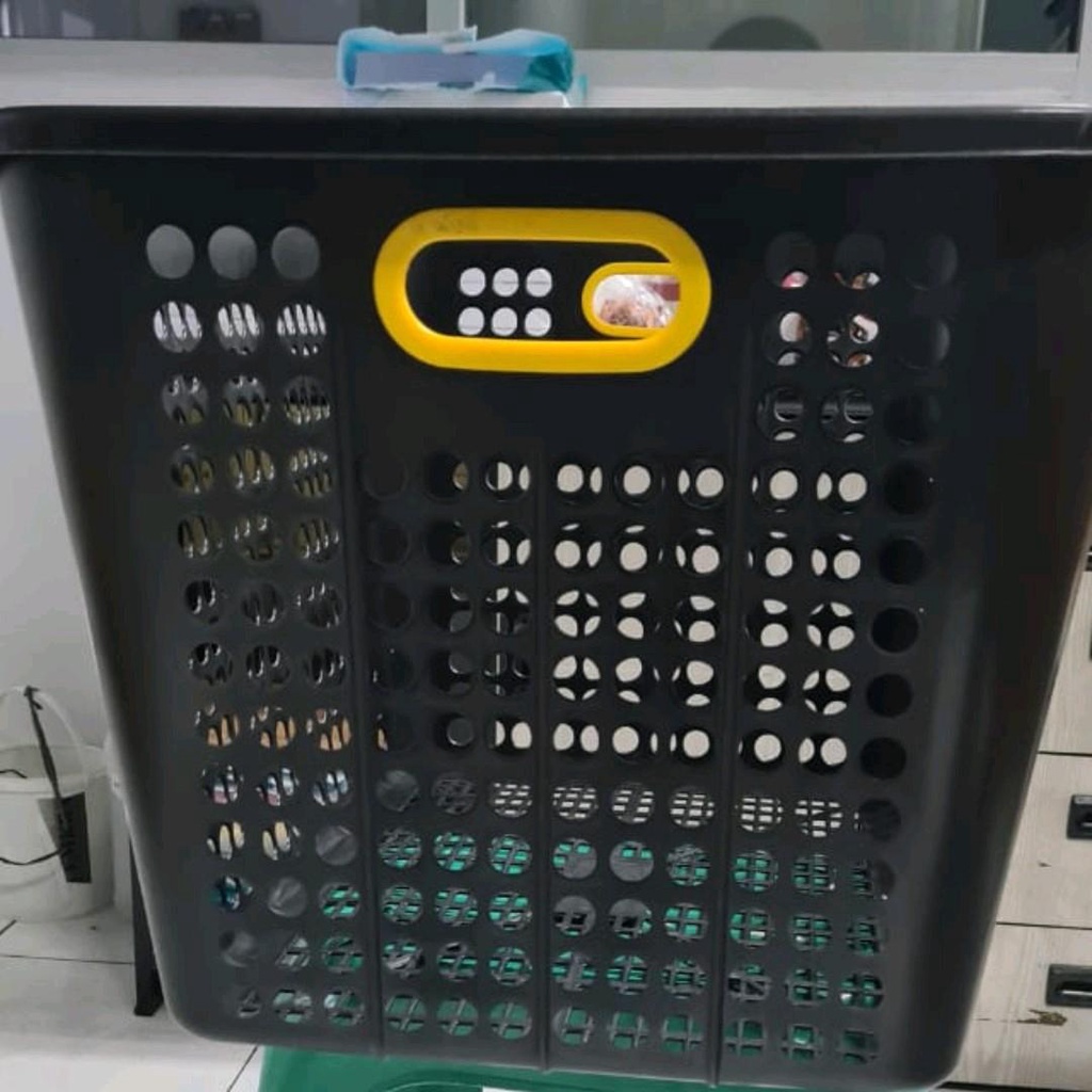 Jual promo keranjang pajero, keranjang baju kotor, keranjang laundri ...