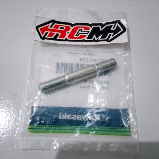 Jual 92004-0729 HARGA PERBIJI BOLT BAUT STUD TANAM SILINDER CYLINDER BLOK BORING NINJA 2T 150 R ...