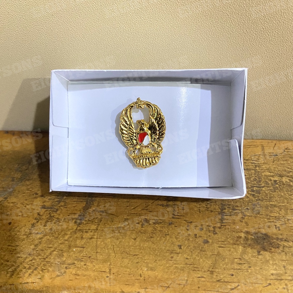 Jual PIN EKA PAKSI TNI Pin TNI-AD Pin Kerah TNIAD Pin topi Mut | Shopee ...