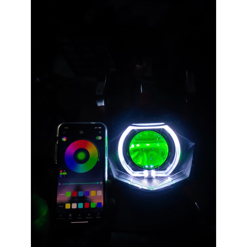 Jual Projie Biled Aes Turbo Gen2 3inc Beat fi esp th 2017-2019 pnp ...